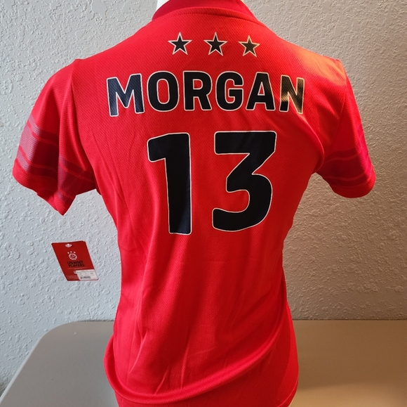 uswnt | Tops | Usa Morgan Jersey | Poshmark